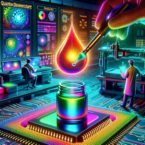 Quantum Dot Semiconductor Inks A Breakthrough In Display And Photovoltaics Linkewire