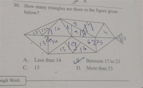 30 How Many Triangles Are There In The Figure StudyX