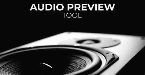 Audio Preview Tool 음악 Unity Asset Store Audio Preview Tool 음악 Unity Asset Store