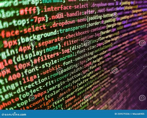 Python Programming Developer Code Html And Css Code Developing