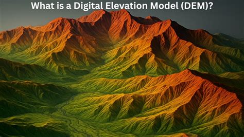 What Is A Digital Elevation Model Dem The Complete Guide 2025
