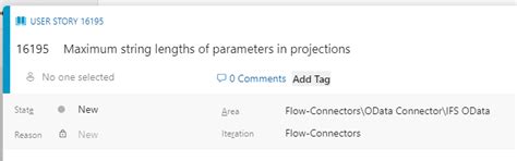 Finding Maximum String Lengths In Ifs With Odata Possible To Read