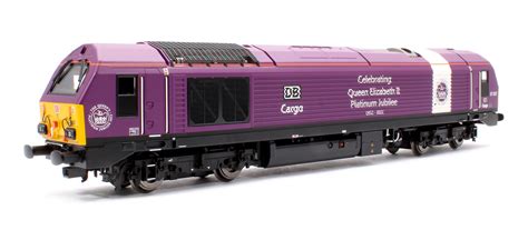 Hornby R30333 Class 67 Db Cargo Bo Bo 67007 Queens Rails