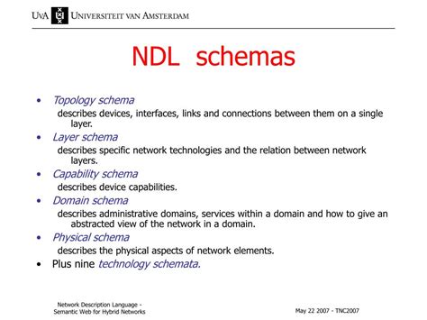 ppt network description language semantic web for hybrid networks