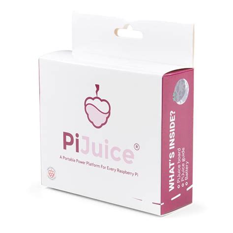 Pijuice Hat Raspberry Pi Portable Power Platform Opencircuit