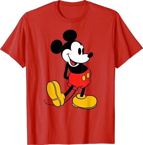 Mickey Mouse T Shirt Design Koleksi Gambar