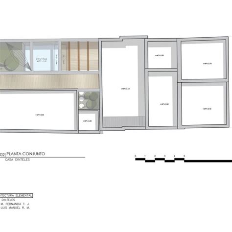 ¿que Es Una Planta De Conjunto En Arquitectura El Arqui Mx