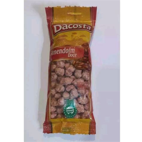 Amendoim Doce Caramelizado Açúcarado Cri Cri 100g Dacosta
