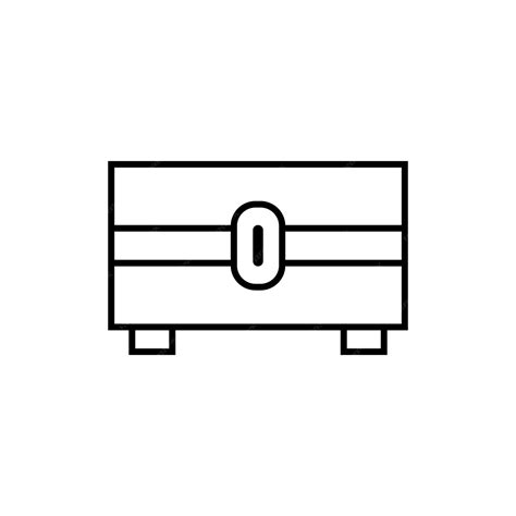 Premium Vector Crate Icon Vector