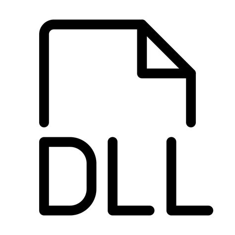 Dll File Icons Logos Symbols Free Download Png Svg