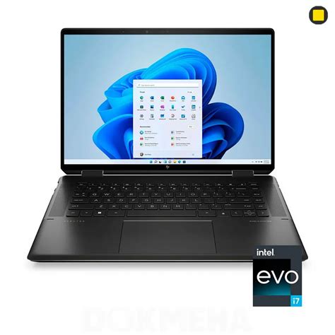 لپ تاپ لمسی اچ پی Hp Spectre X360 16 F2001na دکمه ها