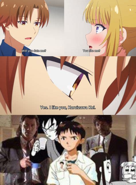 Classroom Of The Elite Funny