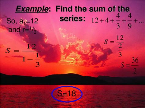 PPT An Introduction To Sequences Series PowerPoint Presentation ID 1004698