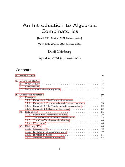 Combi Book Pdf Permutation Set Mathematics