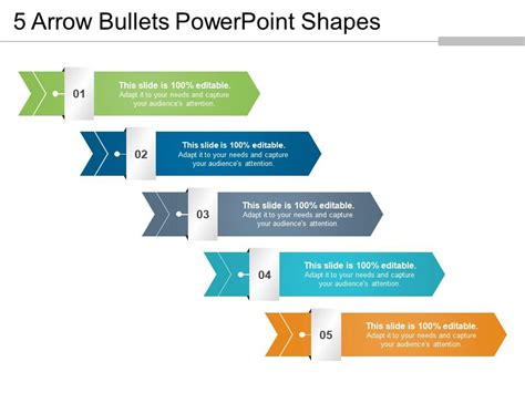 Arrow Bullets Powerpoint Shapes Presentation Graphics Presentation PowerPoint Example