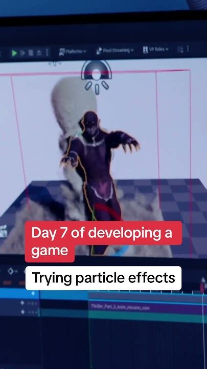 7th day of developing a game trying to understand particle effects