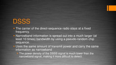 Ppt Spread Spectrum Techniques For Wireless Communication Powerpoint Presentation Id4099720