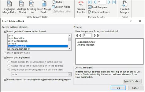 How To Implement Mail Merge In Excel Simplilearn