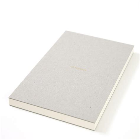Minimalist Spine Notebook Hardcover Notebook With No Spine