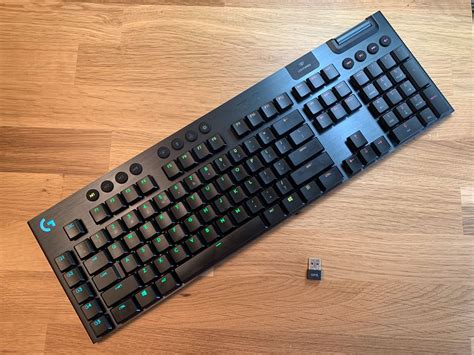 Logitech G Lightspeed Wireless Mechanical Keyboard Review Review Pcmag Australia