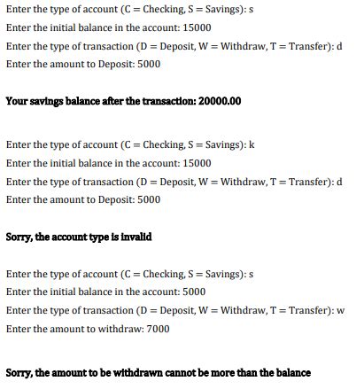 Solved BankTransactlon Py Points Write A Program To Chegg