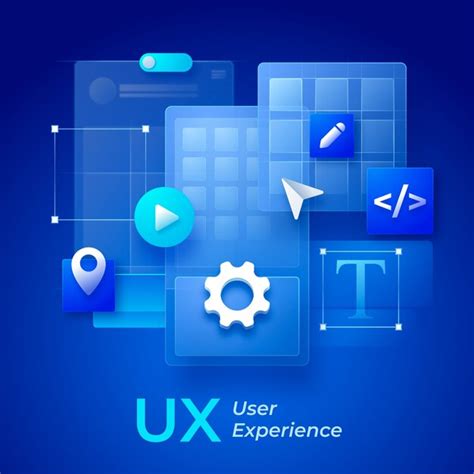Premium Vector Gradient Mobile Uiux Design