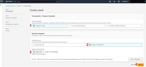 How To Create And Deploy S Bucket Using CloudFormation Template