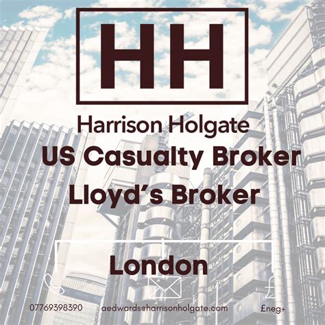 Independent Lloyds Broker Is Looking To Attract An Experienced And
