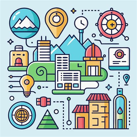 Global Business Strategy Planning Execution Success Premium Ai Generated Vector