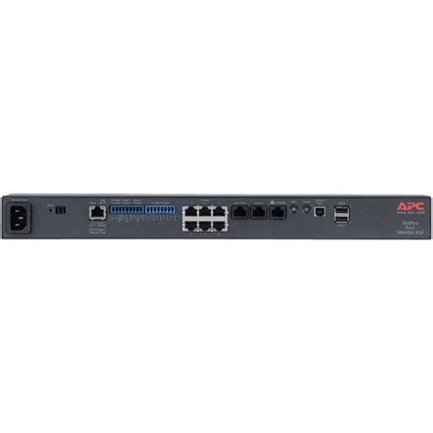 APC Netbotz Rack Monitor Supervisor de Racks para Monitores con Alimentación Eléctrica