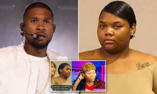 Woman Saying Usher Gave Her Herpes Says They Have Sex Tape Daily Mail