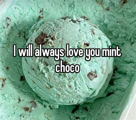 Mintmintchocorealsejumi Mint Chocolate Chip Ice Cream Mint
