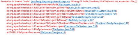 Wrong Fs Hdfshadoop209000wordtxt Expected File Csdn博客