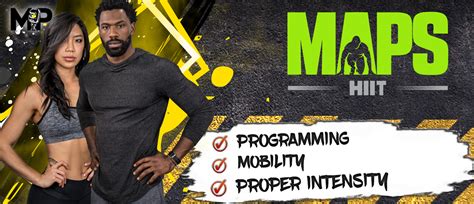 Muscular Adaptation Programming System Maps Hiit Training