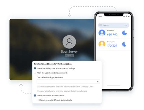 Two Factor Authentication 2fa Solutions Syteca