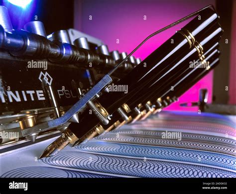 Pen Testing Automated Testing Of The Resistance And Flexibility Of Pens Machines Like This