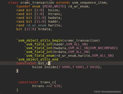 基于uvm方法学的ahb sramc验证环境搭建全过程（含testbench结构，核心组件代码） ahb sram csdn博客