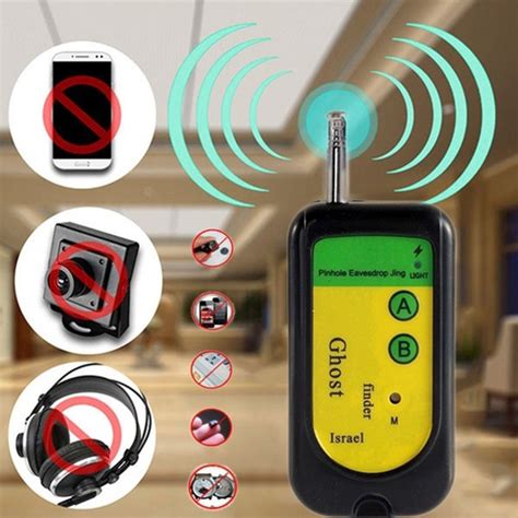 Alarm Wireless Signal Rf Detector Tracer Mini Camera Finder Ghost Sensor Device Radio Frequency