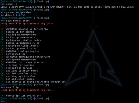 Network Stop Working In ArchLinux Issue BlackArch Torctl GitHub