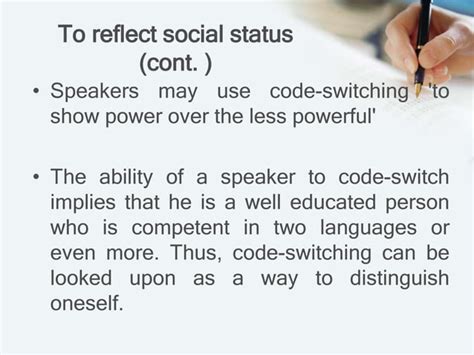code switching and code mixing pptx