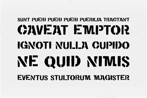 Warning Font Youworkforthem