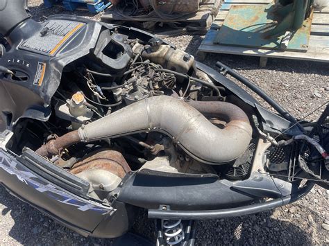 2009 Polaris Iq Widetrak 600 Snowmobile Eastern Frontier Auctions