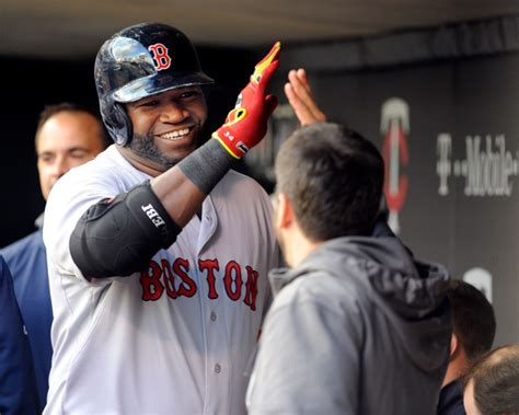 David Ortiz Enjoys Going Long Against Twins Boston Herald
