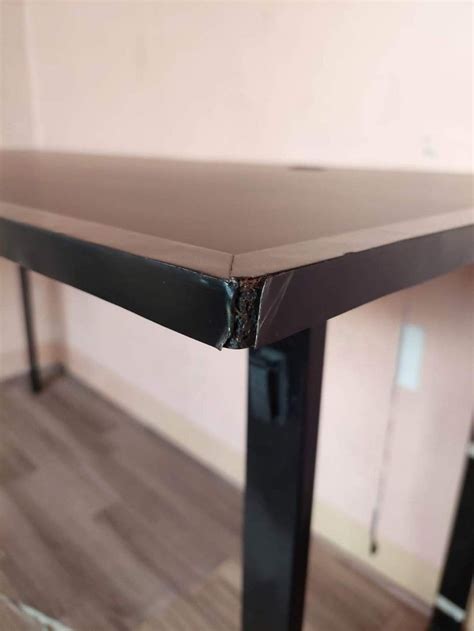 L Shape Computer Table Furniture Home Living Furniture Tables