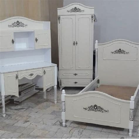 خرید و قیمت سرویس خواب کامل نوزاد و نوجوان الینا با تخت و دراور از غرفه