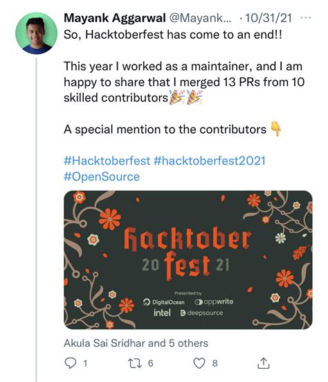 Hactoberfest 2021 Recap Digitalocean
