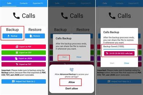 Backup Android Call Logs And History Full Guide In