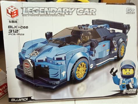 Racing Building Blocks Model Hobbies Toys Toys Games On Carousell