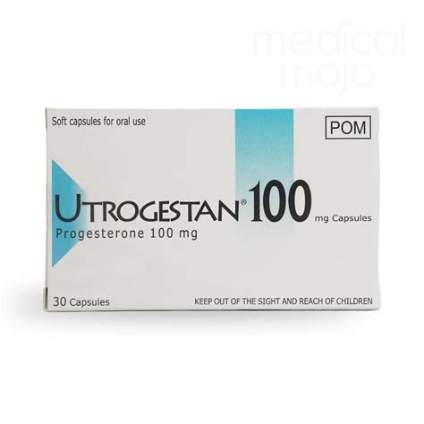 Utrogestan 100mg Capsules Natural Progesterone Support
