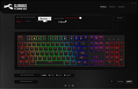 Glorious Modular Mechanical Keyboard Review Driver TechPowerUp